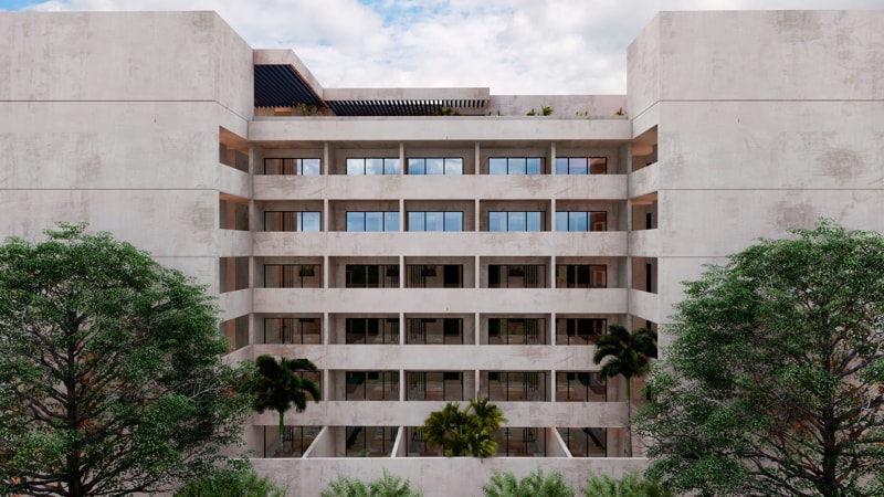 Departamentos en Venta en Playa del Carmen: Studio 34